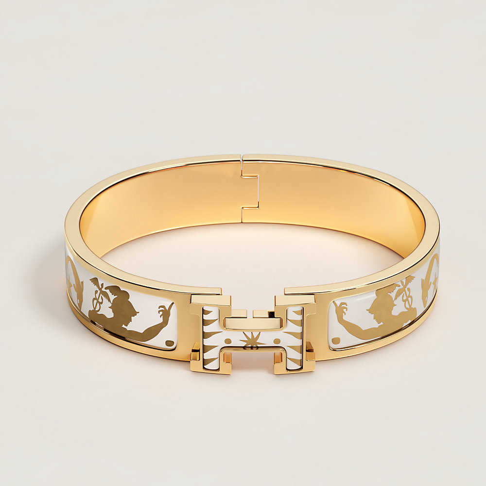 Bracelet Clic H Sous le Charme d'Orphée | Hermès Canada